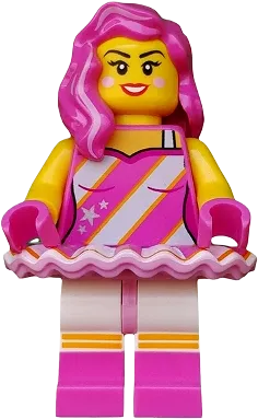 LEGO Minifigures Candy Rapper The LEGO Movie 2