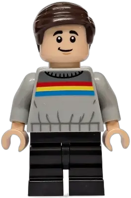 LEGO Icons Wesley Crusher • Minifig trek002 • SetDB