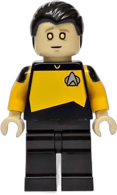 LEGO Icons Lieutenant Commander Data • Minifig trek005