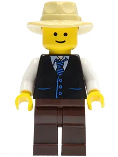 LEGO Creator Expert Photographer • Minifig twn179 • SetDB