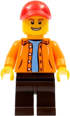 LEGO Creator Expert Ferris Wheel Operator • Minifig twn237
