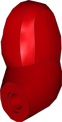 LEGO Marvel Red Hulk • Minifig sh0370 • SetDB