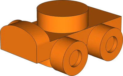 LEGO Friends Wish Fountain • Set 30204 • SetDB