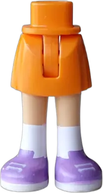 LEGO Friends Liann Lime • Minifig frnd0866 • SetDB