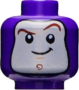 LEGO Disney Buzz Lightyear Minifigure Head • Minifig toy018