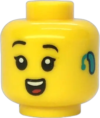 LEGO City Child Girl • Minifig cty1850 • SetDB