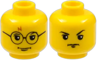 LEGO Harry Potter Gregory Goyle Light Gray Slytherin Sweater and Legs