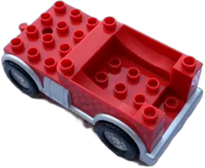 LEGO DUPLO Packer • BABY BLOCKS • Set 3288 • SetDB