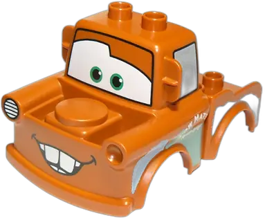 LEGO DUPLO Duplo Tow Mater Dark Orange Hook Base