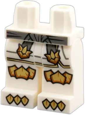 LEGO NINJAGO Zane Dragon Form • Minifig njo1039 • SetDB