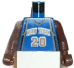 LEGO Sports NBA Allan Houston New York Knicks #20