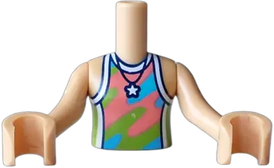 LEGO Friends Liann Lime • Minifig frnd0866 • SetDB